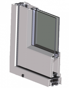 Sapa Crown Hinged Doors | A Plus Aluminium