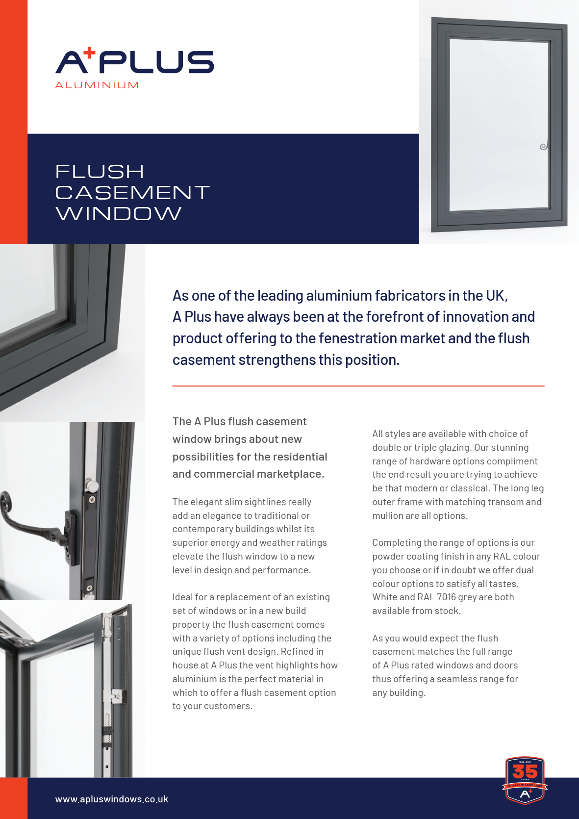 Downloads | A Plus Aluminium