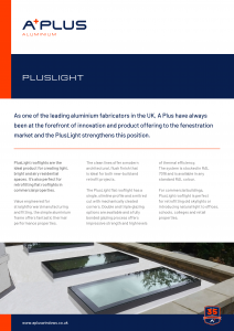 Downloads | A Plus Aluminium