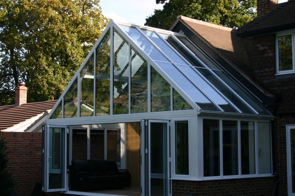 Aluminium Conservatory Roof Systems | A Plus Aluminium