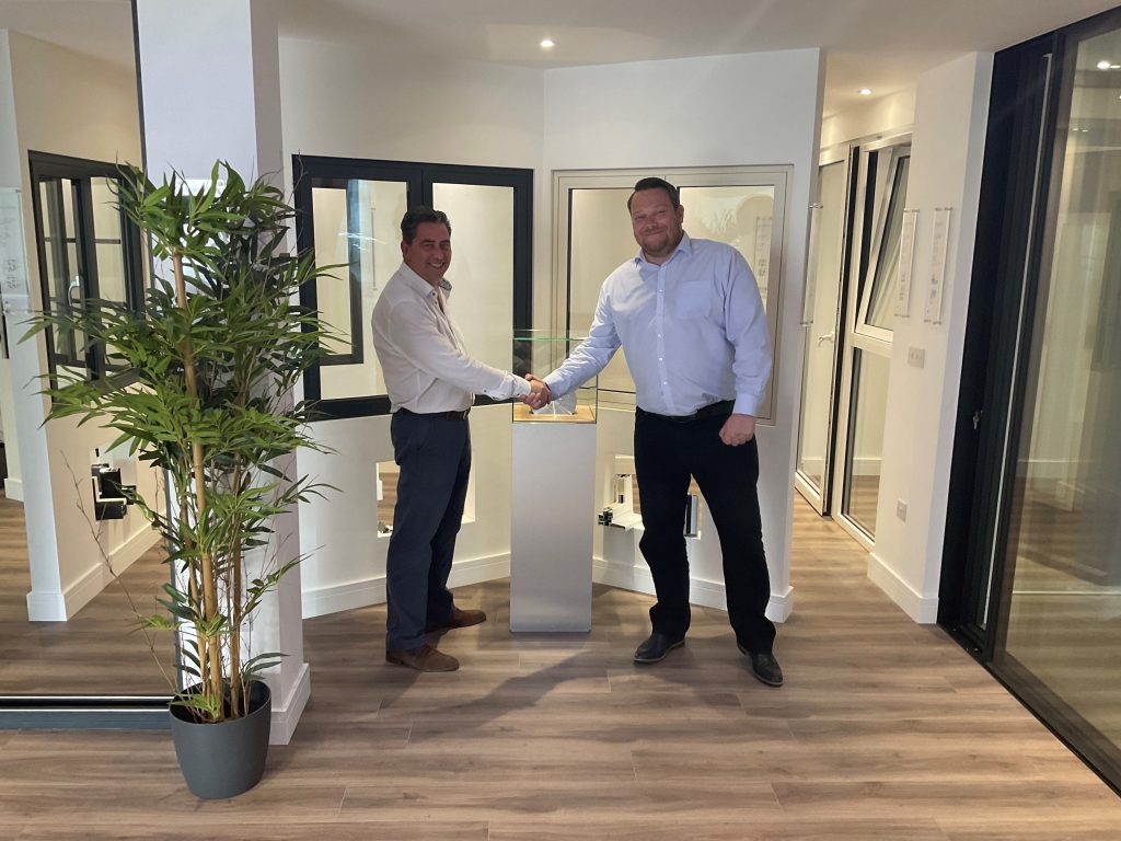 A Plus Aluminium Receives Green Award from Technal UK - A Plus Aluminium